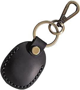 Amazon.co.jp: DEVENTORZ キーホルダー 本革 ICチップ対応 コイン収納 キーケース 小銭ポケット付き AirTag QUICPay互換 メンズ レディース 多機能 ...