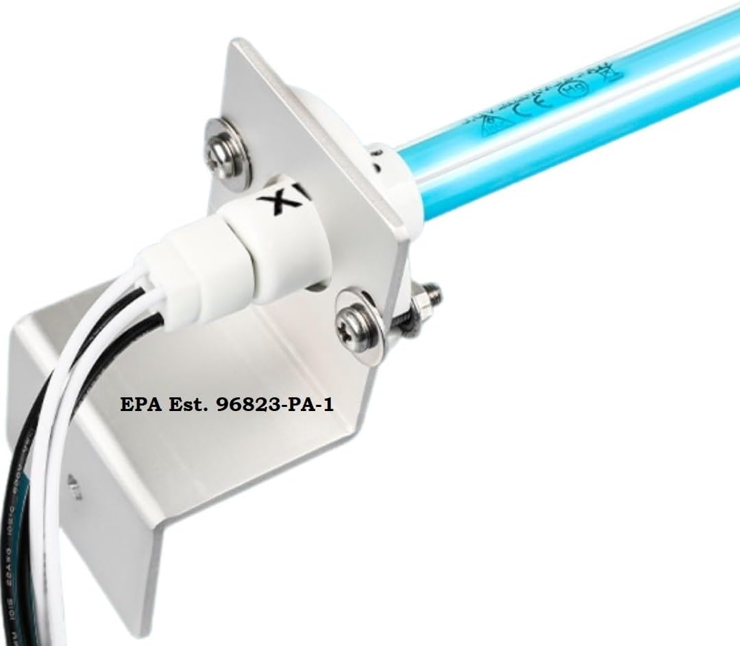 Amazon.com: 24 Volts Power 14" Bulb UVC Coil Cleaner for AC HVAC 24V ...