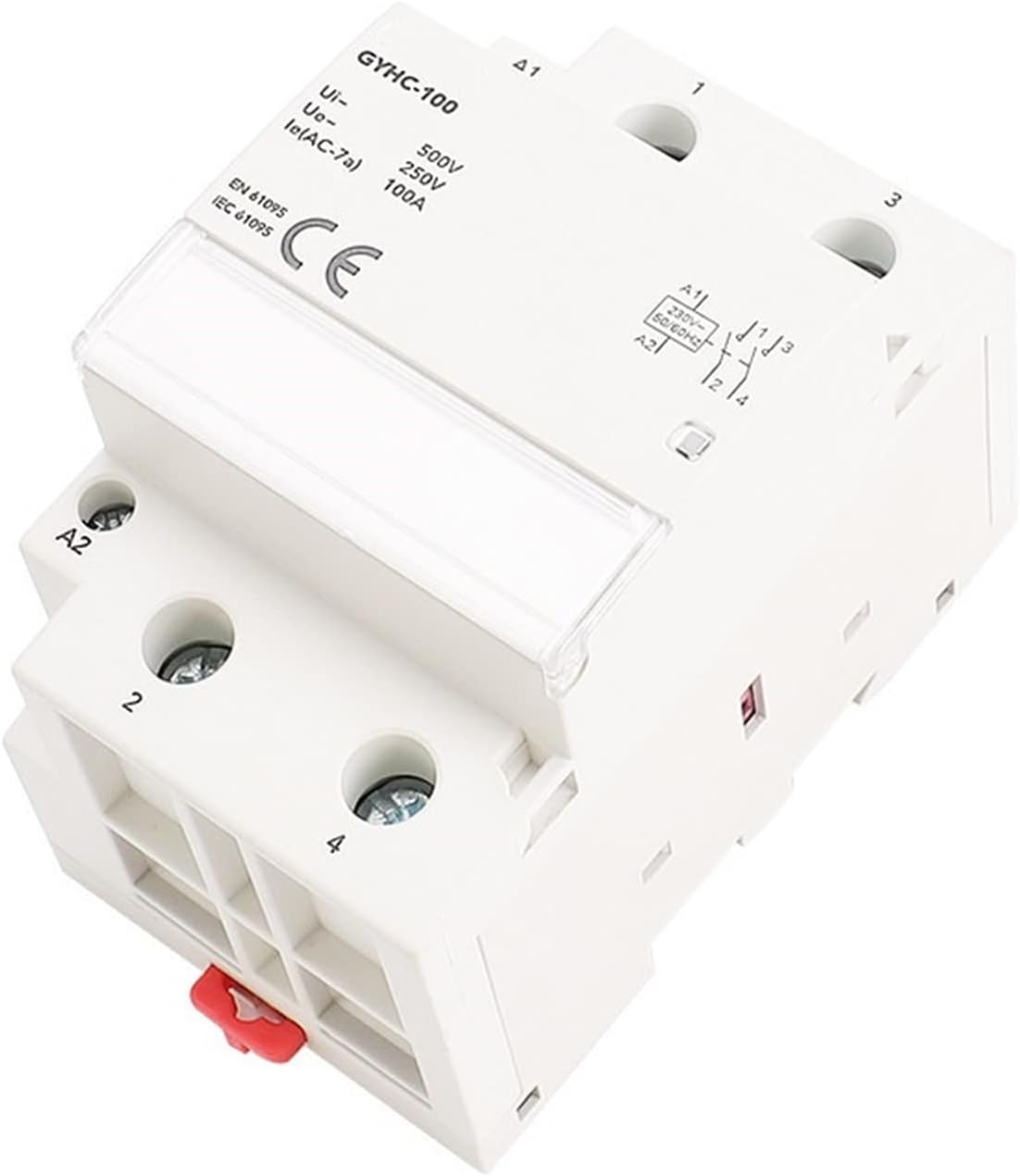 Amazon.com: IPUDIS Contactor 2PHASE 10 0a ac Contactors 22 0V 230V Din ...