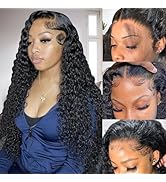 Amazon.com : Jessica Hair 7x6 Glueless Wigs Burgundy HD Lace Front Wigs ...