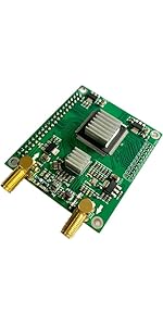 Amazon.com: AURSINC SDR Radioberry V2.0 HF SDR Transceiver Pi Hat for ...