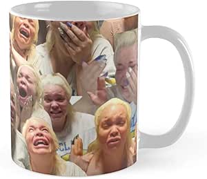 Amazon.com: Trisha Paytas Crying Coffee Mug 11oz & 15oz Ceramic Tea ...