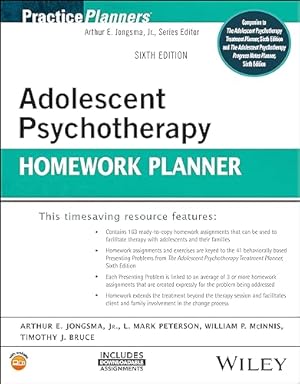 Amazon.com: The Complete Adult Psychotherapy Treatment Planner ...