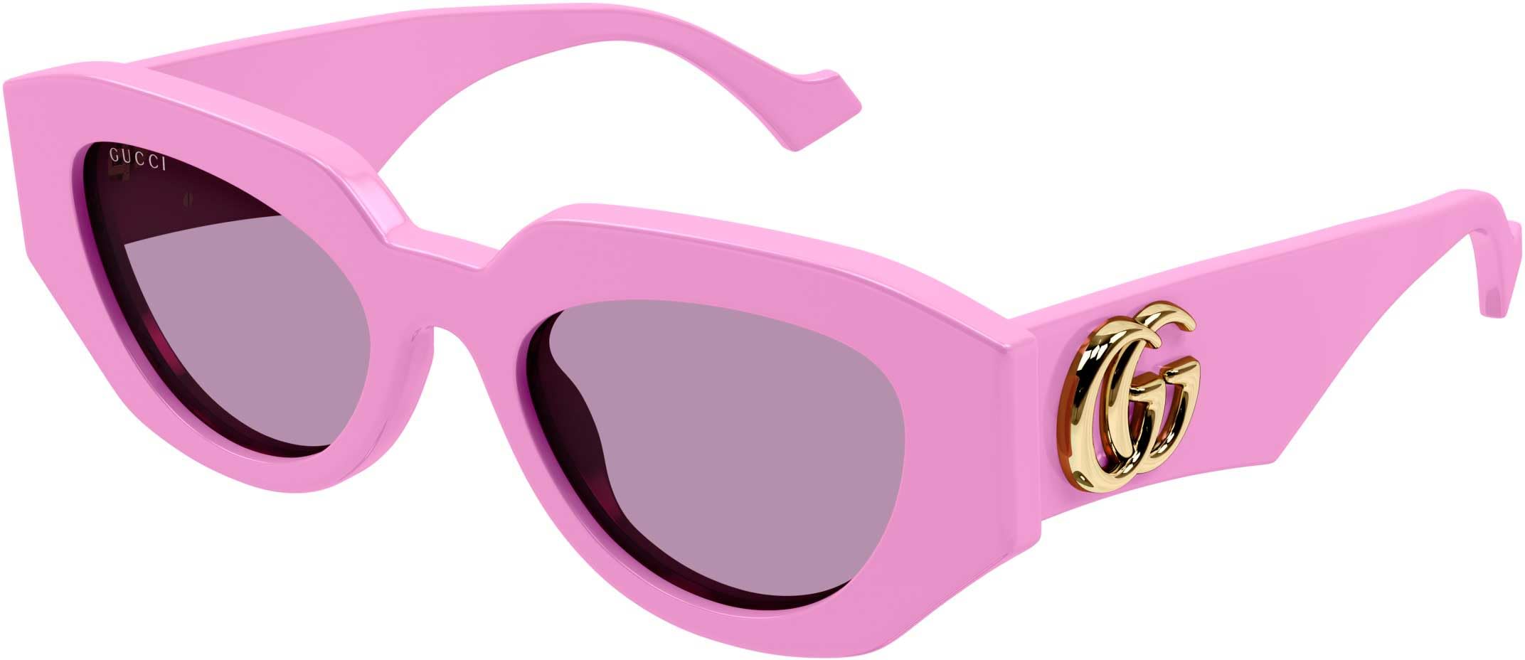 Amazon.com: Gucci GG1421S Pink/Pink 51/20/145 women Sunglasses ...