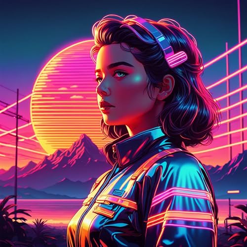 Play Neon Focus: Synthwave Study Sessions by Synthwave Retro Beats ...