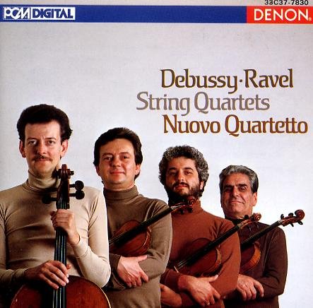 Debussy, Ravel, String Quartets, Nuovo Quartetto: Amazon.de: Musik-CDs ...