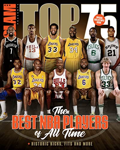 Buy SLAM Presents TOP 75 NBA Players of All Time Single Issue Magazine ...
