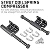 Amazon.com: Powerbuilt Strut Coil Spring Compressor Set, 2 Piece Hook ...