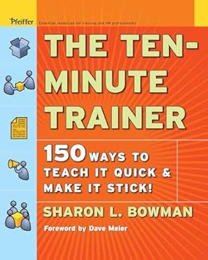 Training From the Back of the Room!: 65 Ways to Step Aside and Let Them ...