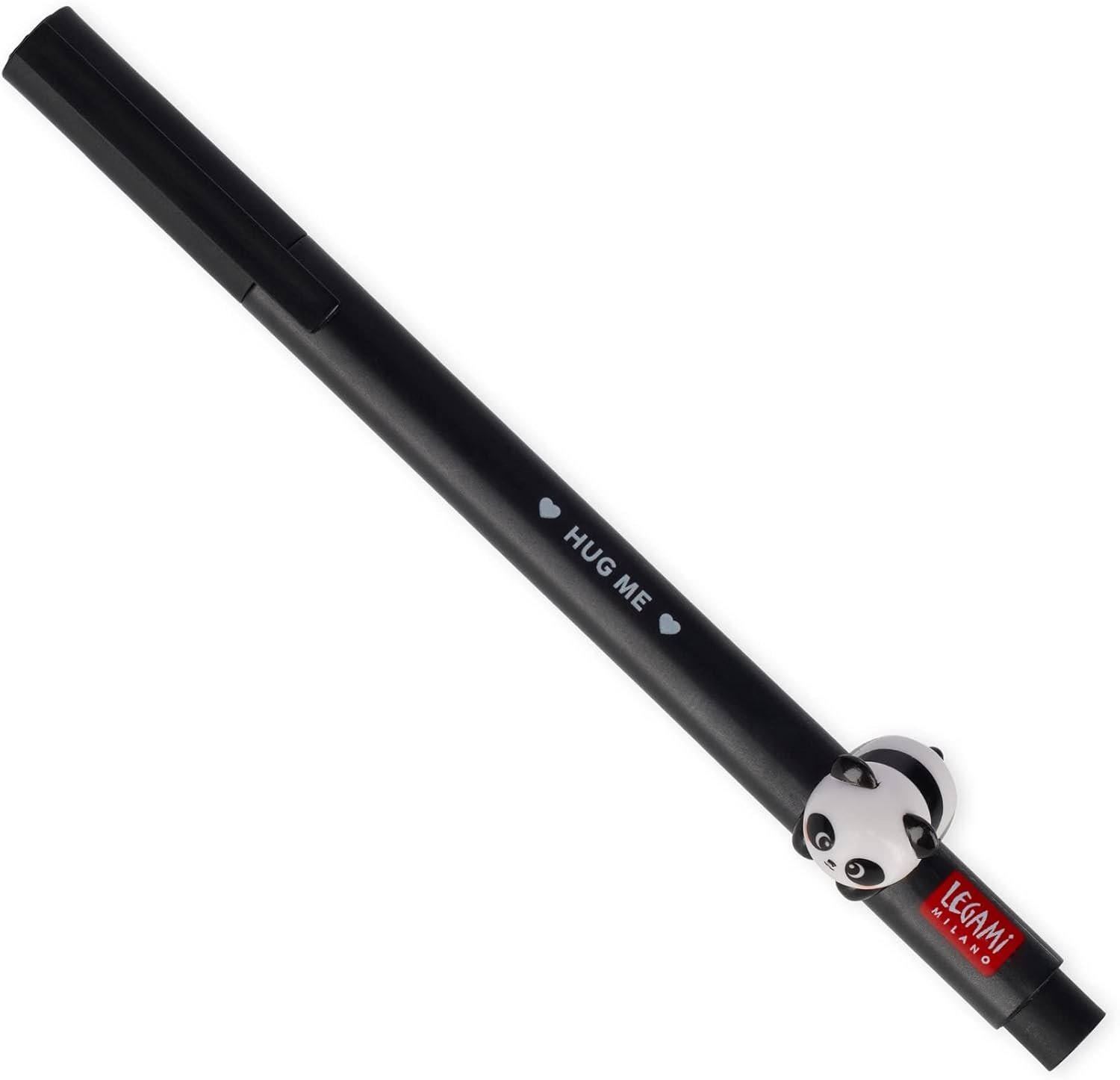 Legami - Gel Pen with Decorative Animal, Prevent Rolling, Black Ink ...