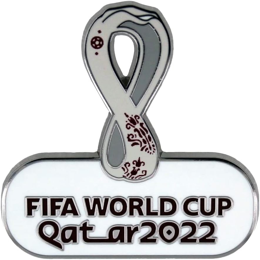 Amazon.com: 2022 FIFA World Cup Qatar Cut Out Logo Lapel Pin - Own a ...