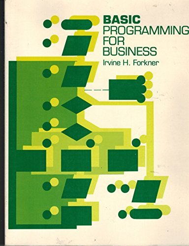 Basic Programming for Business: 9780130664235: Computer Science Books ...