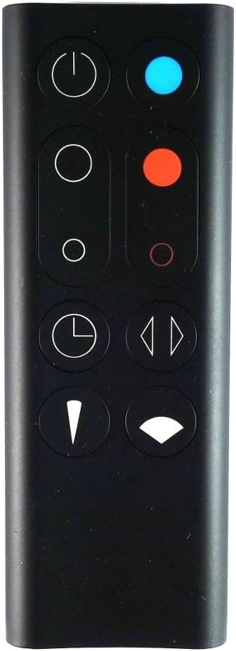 Amazon.com: Dyson Replacement Remote Control 966538-04 for Fan Heater ...