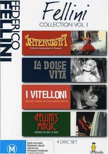 Vol. 1-Fellini Collection [USA] [DVD]: Amazon.es: Fellini Collection ...
