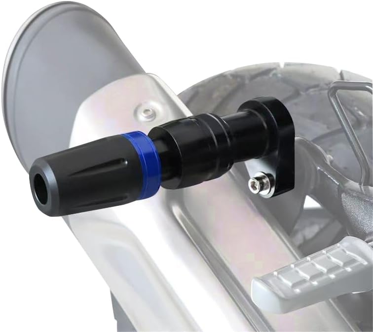 Amazon.com: HAONEL Rear Frame Sliders CNC Aluminum Crash Pad ...