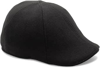 Amazon.com: The Original UFC Six Panel Boston Scally Cap - Flat Cap ...