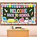 Amazon.com: Justforjoyful Welcome Back to School Bulletin Board ...
