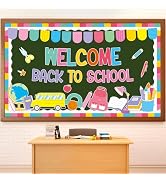 Amazon.com: Pet Learning Classroom Bulletin Board Decorations Puppy ...