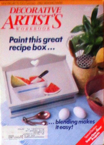 Decorative Artist's Workbook - August 1988 - Volume 15, Number 4: Smith ...