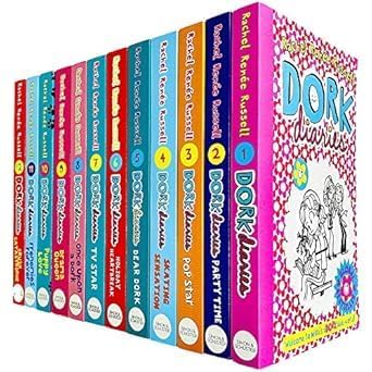 Dork Diaries Books 1-12 Books Set The Complete Collection: Rachel Renee ...
