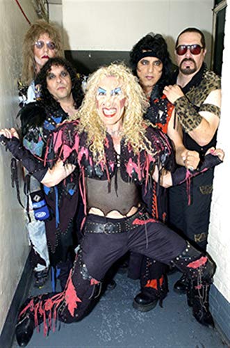 Amazon.com: Twisted Sister Poster 18" X 24" - Twisted Sister Print ...