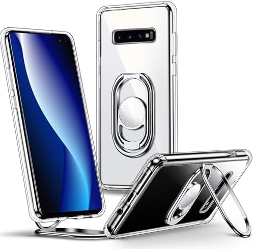 Amazon.com: Shields Up for Samsung S10 Plus Case with Stand, Galaxy S10 Plus Case Clear with ...