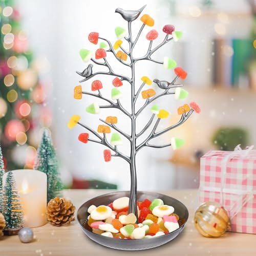 Amazon.com: Bigmeta 12″ Metal Gumdrop Tree Christmas - Festive Gum Drop Tree, Christmas Vintage ...