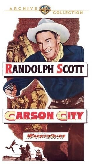 Amazon.com: Carson City : Andre' De Toth, Randolph Scott, Lucille ...
