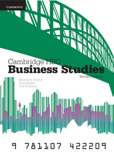 Cambridge HSC Business Studies 2ed Pack: Williams, Tim, Nader, Tony ...