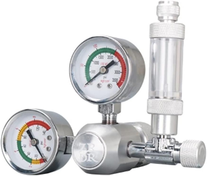 CO₂ Regulator CO2 Regulator by Carbon Accelerator for C02 Tanks with ...
