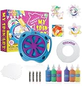 Amazon.com: Sixth Space Spin Art Machine for Kids Ages 6-8,Adjustable ...