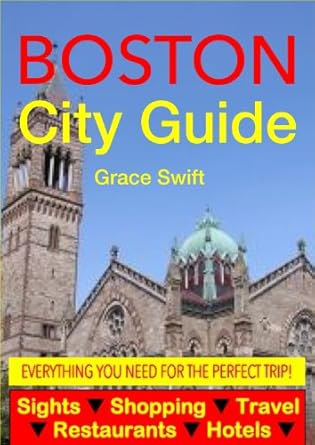 Amazon.com: Boston City Guide - Sightseeing, Hotel, Restaurant, Travel ...