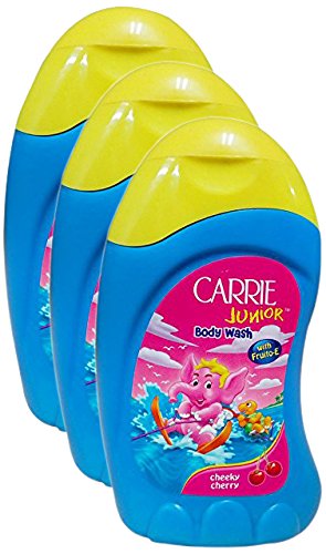 Buy Spar Combo - Carrie Junior Body Wash Cheeky Cherry, 100ml (Buy 2 ...
