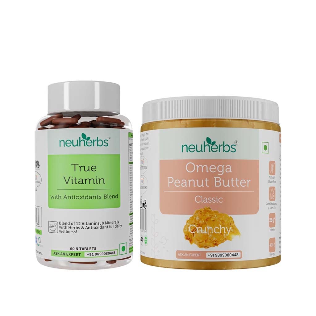 Neuherbs True vitamin | Multivitamin for men and women with Antioxidant ...