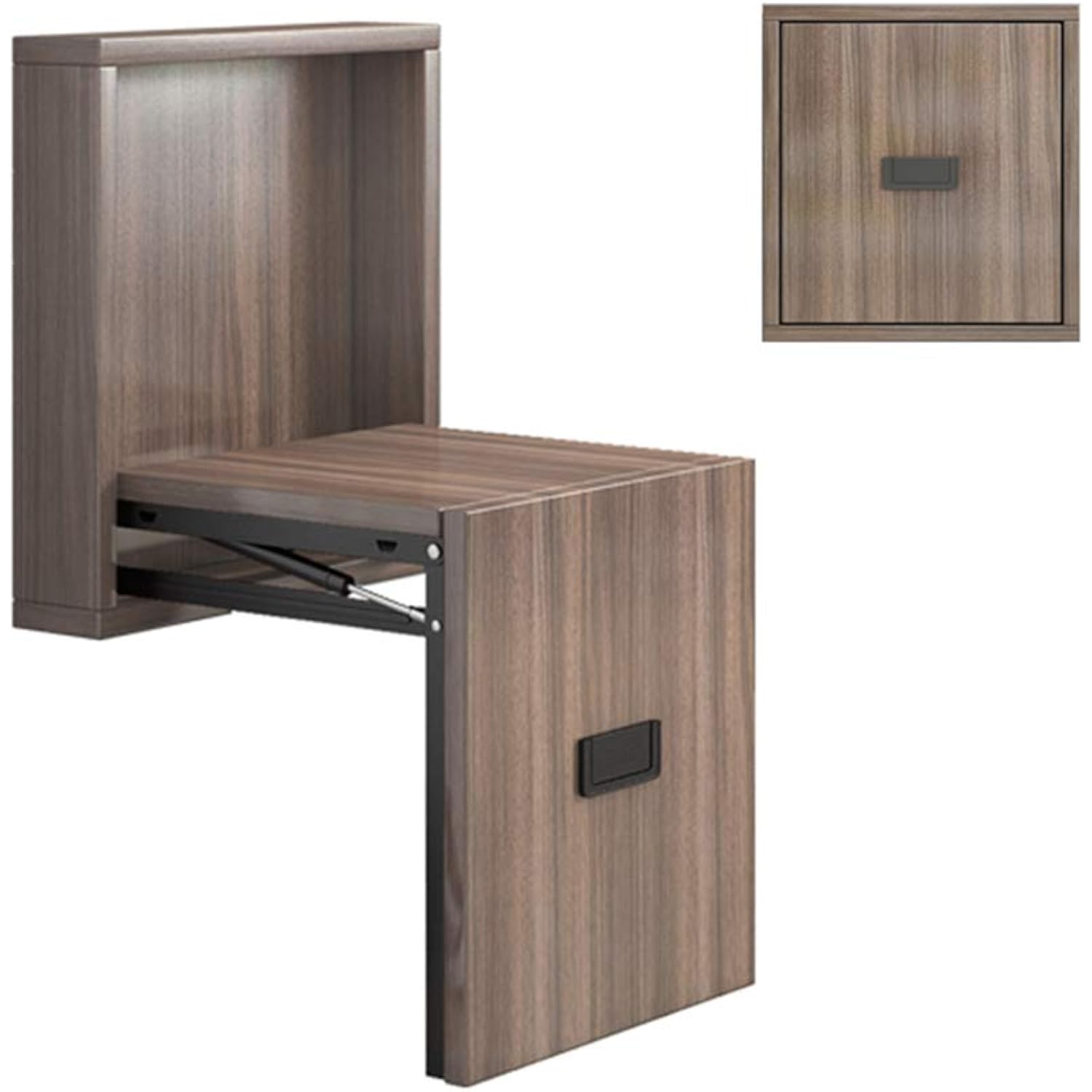 Wall-Mounted Wall Chair, Household Wall-Mounted Folding Stool, Wall ...