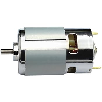 775 DC Motor 12V/ 24V, 10000 RPM/20000 RPM High Speed 80W High Power ...