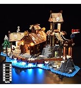 Amazon.com: LightGo LED Lighting Kit Designed for Lego 10312 Jazz Club ...