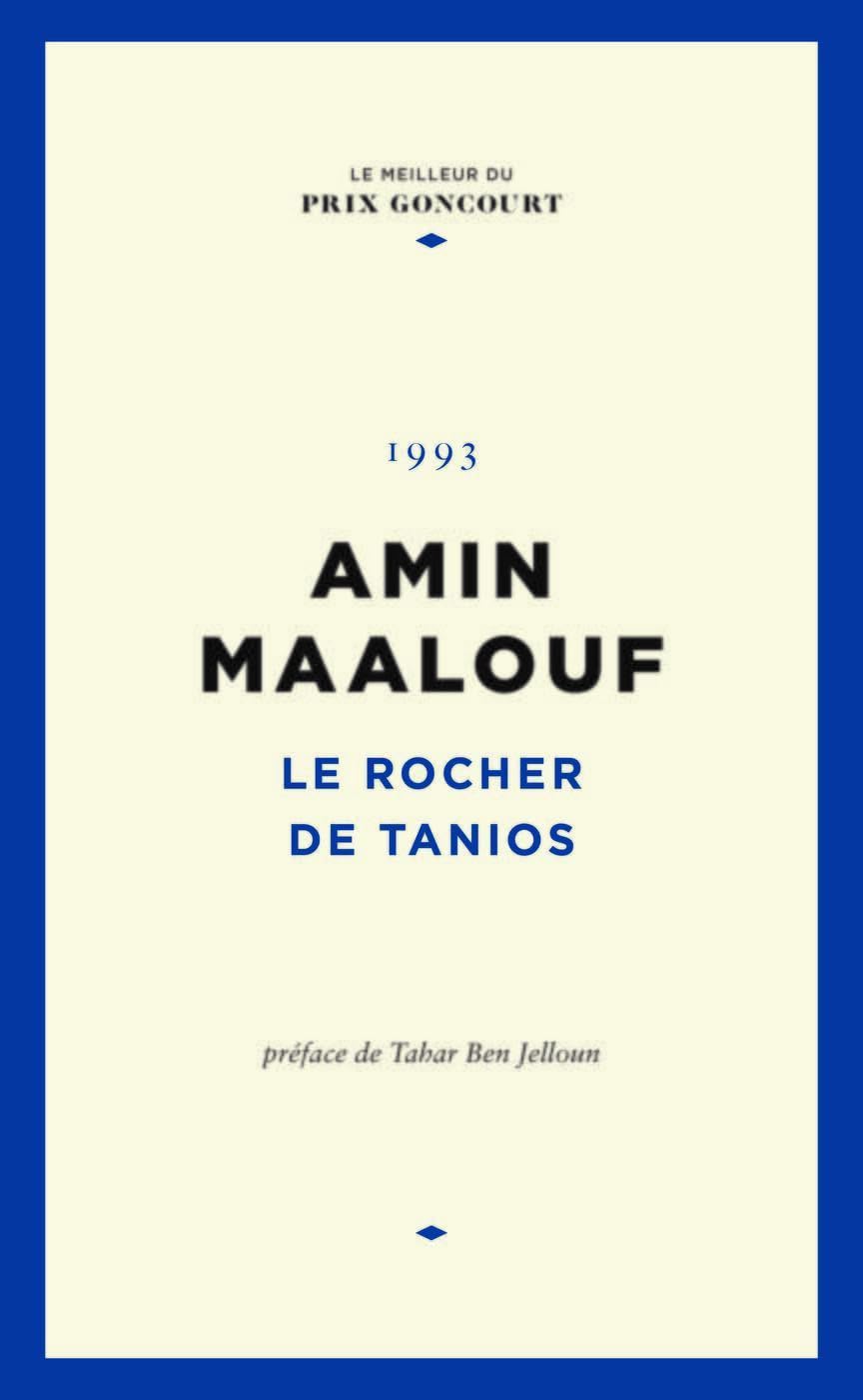 Amazon.com: Le Rocher de Tanios: 9782810509539: Maalouf, Amin: Books