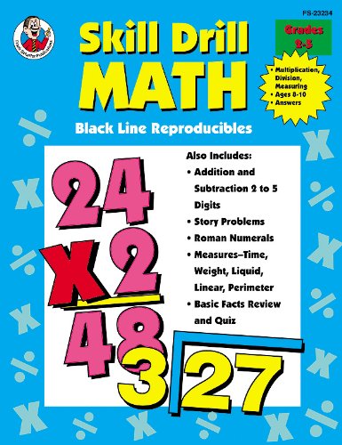Amazon.com: Skill Drill Math: Multiplication, Division, & Measuring ...