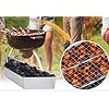 Amazon.com: Originals Charcoal Basket Stainless Steel Char Holder ...