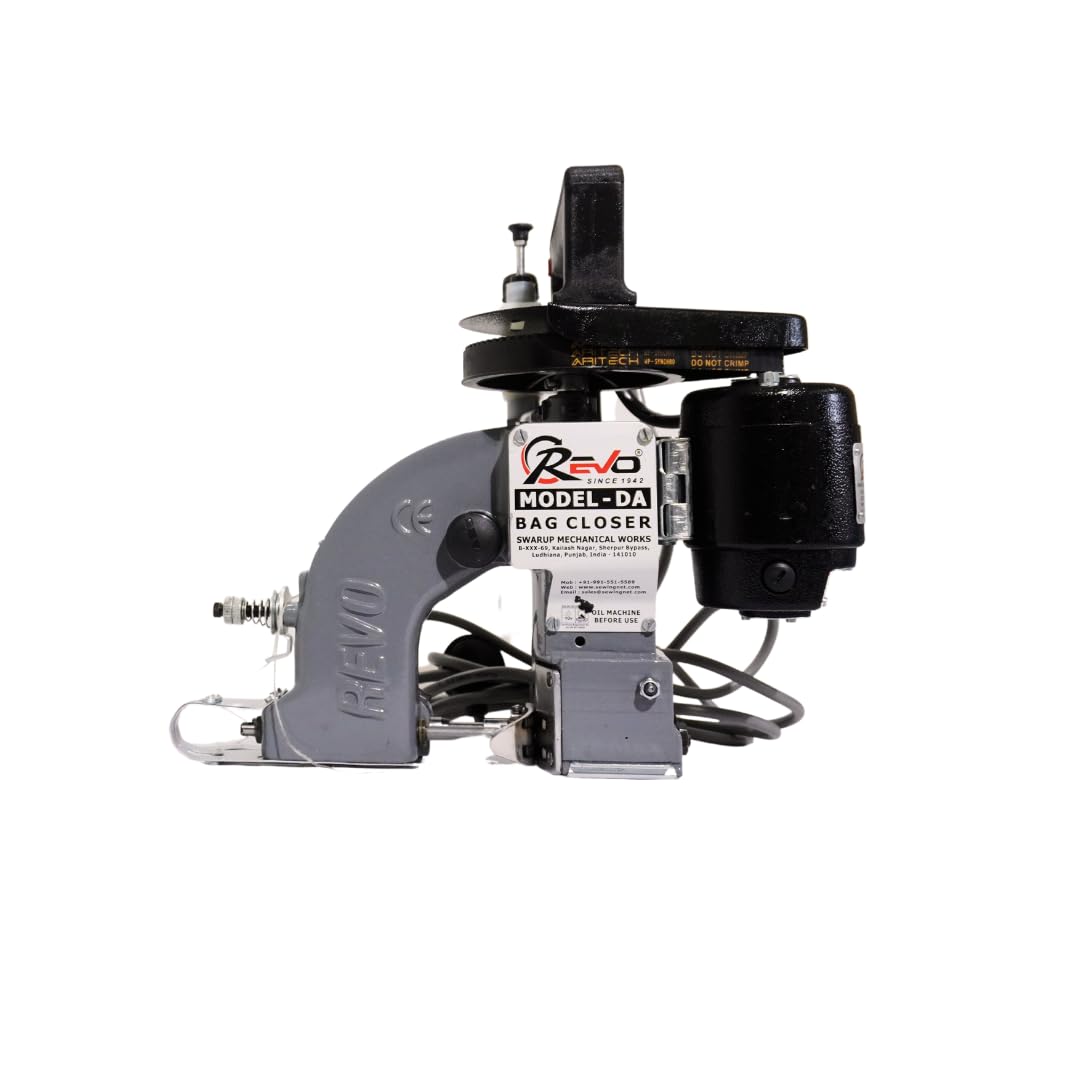 SMART PACK Single Thread Bag Closer Machine for Packaging of Boori, Bag ...