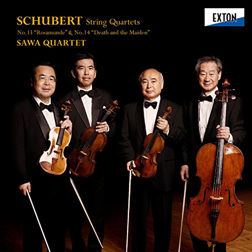 Amazon.com: Schubert: String Quartets No. 13 ''Rosamunde'' & No. 14 ''Death and the Maiden ...
