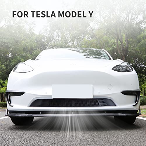 Snapklik.com : Powlamks Front Grill Mesh For Tesla 2020 2021 2022 Model ...