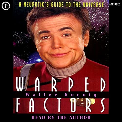Amazon.com: Warped Factors: A Neurotic's Guide to the Universe (Audible ...
