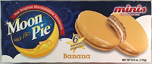 Amazon.com: Moon Pie Mini 2 Boxes with BONUS 1 Chocolate Moon Pie ...