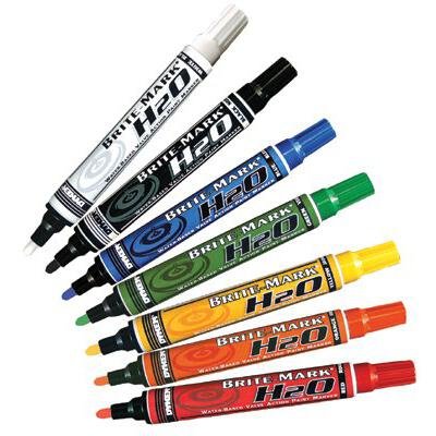 Amazon.com: SEPTLS25391425 - Dykem BRITE-MARK H2O Markers - 91425 ...