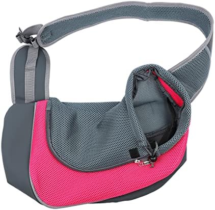 Dog Sling Carrier, Adjustable Hand Pet Slings Inside Safety Buckle ...