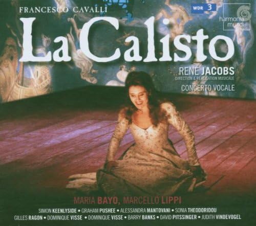 Amazon | Cavalli: La Calisto / Jacobs, Concerto Vocale | Graham Pushee ...