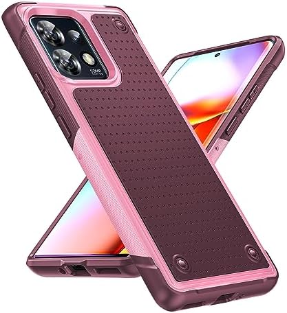 Amazon.com: LeYi for Motorola Edge Plus 2023 Case, Moto Edge+ Plus Case 2023, Dual Layer ...