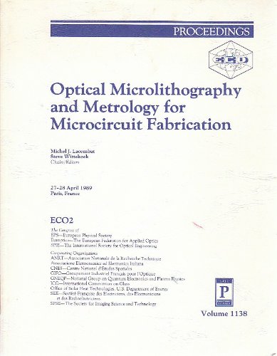 Optical Microlithography and Metrology for Microcircuit Fabrication: 27 ...